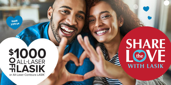 LASIK Savings | Commonwealth Eye Surgery