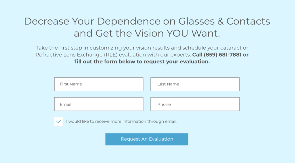 RxSight ® Light Adjustable Lens ™ (LAL) | Commonwealth Eye Surgery