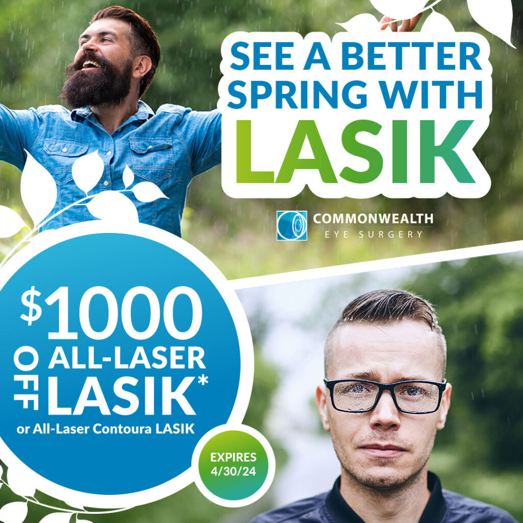 LASIK Savings | Commonwealth Eye Surgery