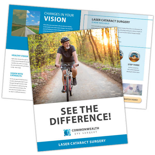 Get Your FREE Cataract Guide | Commonwealth Eye Surgery